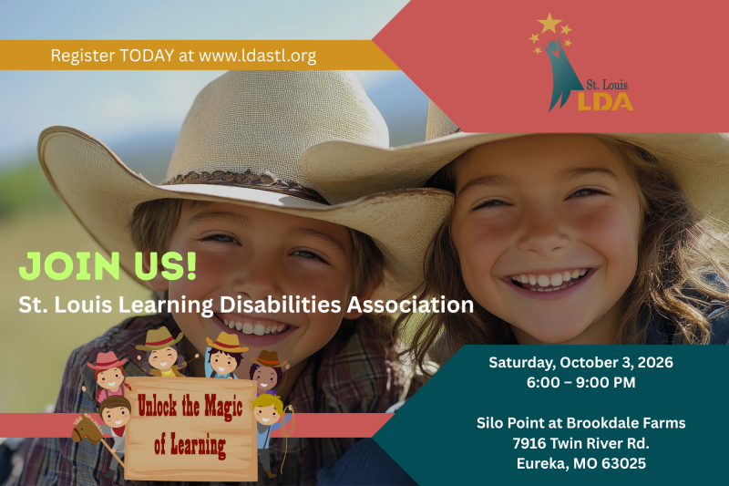 Unlock The Magic – St. Louis Learning Disabilities Association